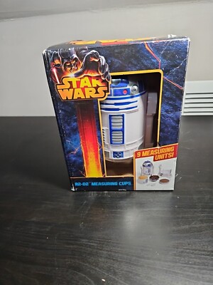 2014 Think Geek Star Wars R2-D2 Measuring Cups Set - NEW In Box | eBay