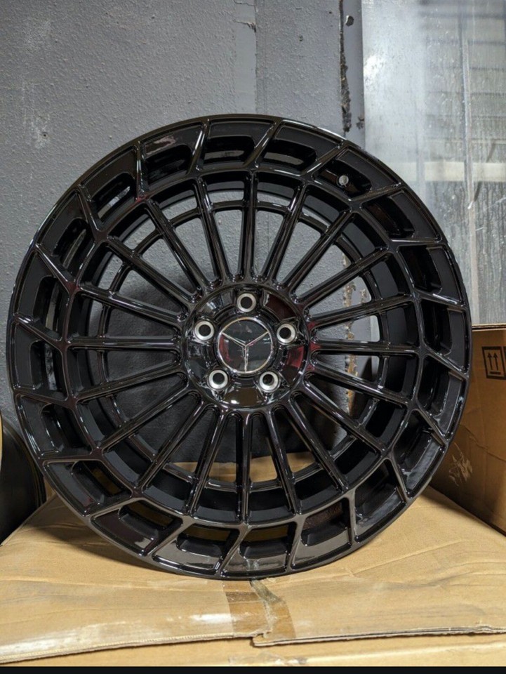 22” RFG-17 WHEELS RIMS FOR MERCEDES W222 W223 S450 S500 S550 S560 S580 ...