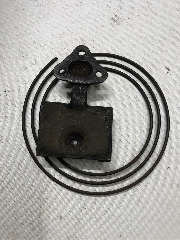 Vintage Trademark Japan? Wall Clock Gong PARTS REPAIR | eBay