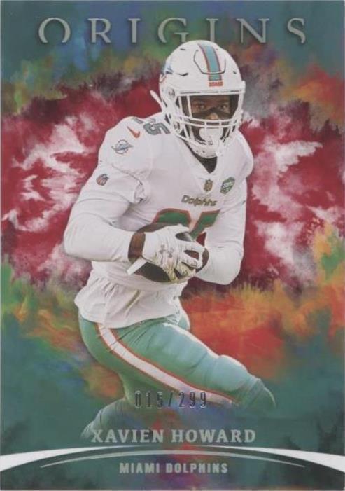 2021 Panini Origins - Xavien Howard #62 Red /299 for sale online | eBay