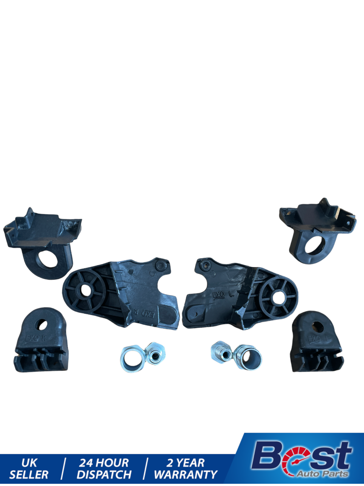MERCEDES W205 HEADLAMP HEADLIGHT BRACKET TAB REPAIR KIT LEFT + RIGHT ...
