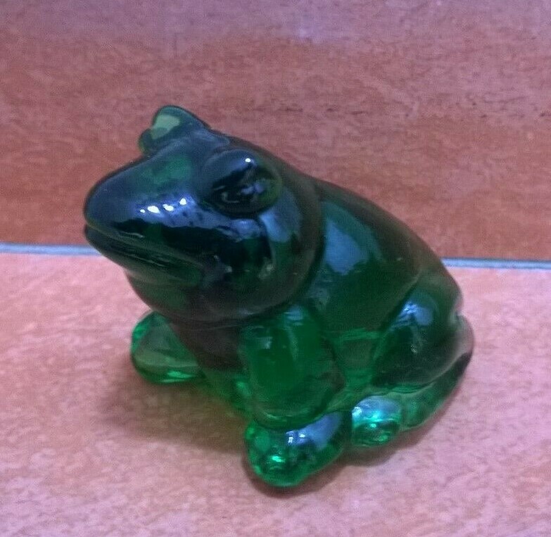 Frosch aus Ton 9 cm | eBay.de