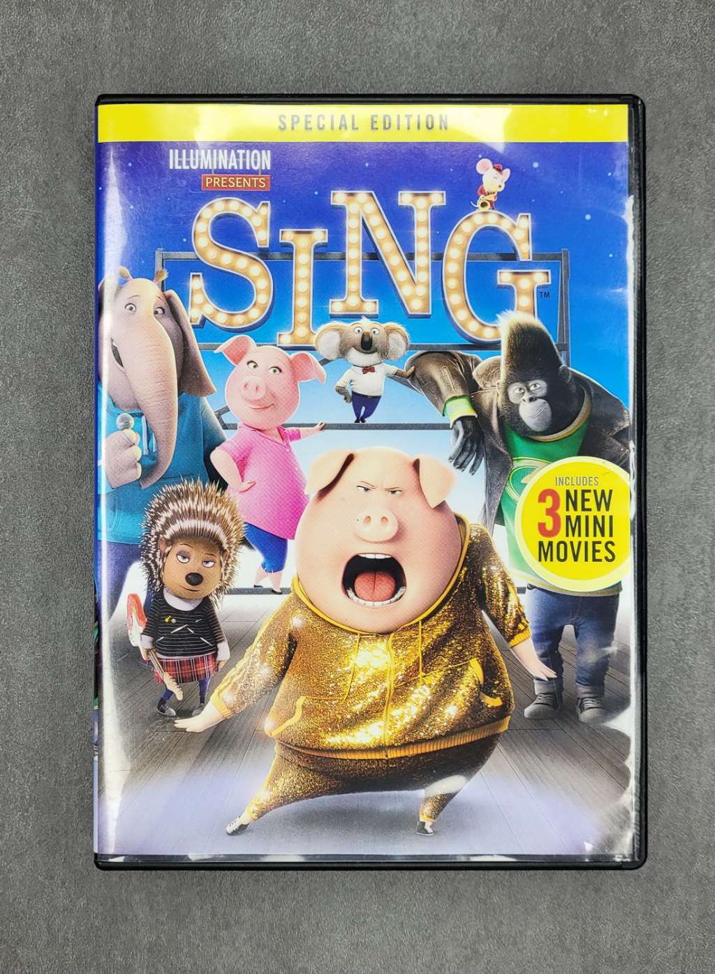 Sing (DVD, 2016) for sale online | eBay