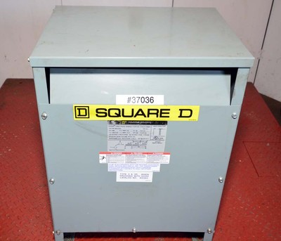 Transformers - Square D 15 Kva