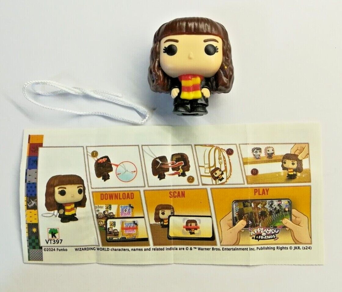 KINDER JOY FUNKO -HARRY POTTER QUIDDITCH 2024 A SCELTA | eBay