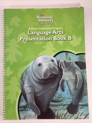 SRA Reading Master Language Arts Presentation Book B Grade 2 McGraw ...