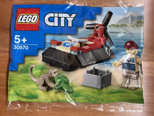Lego® 30570 Creator Wildlife Rescue Hovercraft Polybag - Brand New ...