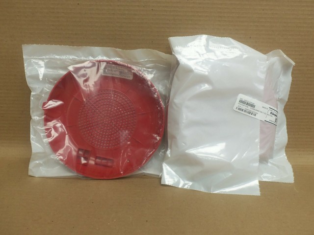 SIMPLEX Ceiling Fire Alarm Speaker Cover Red 49SOC-CRFIRE (New) for ...