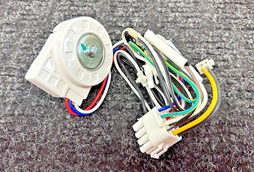 W11249952 OEM WHIRLPOOL REFRIGERATOR EVAP FAN MOTOR - NEW IN BOX 2RB4B2 ...