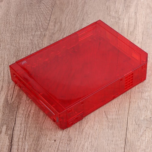 Black For Full Case Cover Housing Shell With Buttons For Wii Housing ...