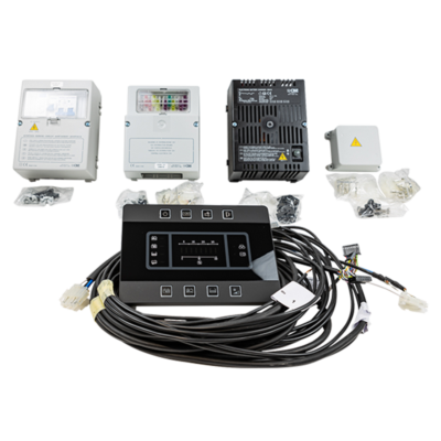 Caravan CBE PC180 Kit ,Power Management + Consumer Unit + 240v Battery ...
