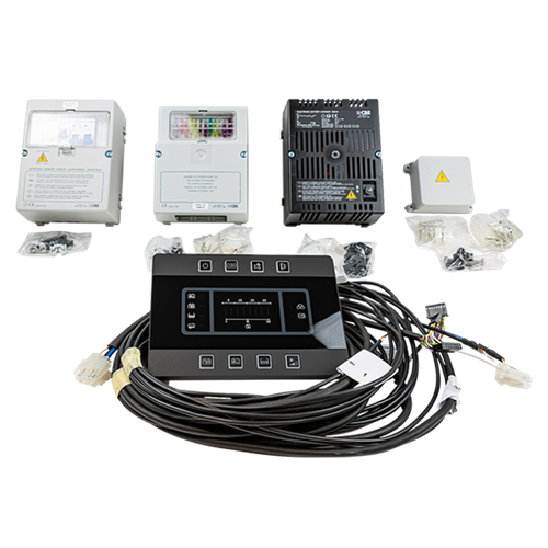 Caravan CBE PC180 Kit ,Power Management + Consumer Unit + 240v Battery ...