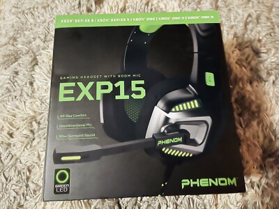 Evo Core Phenom EXP15 Gaming Headset w/ Boom Mic Compatible with PS4 ...
