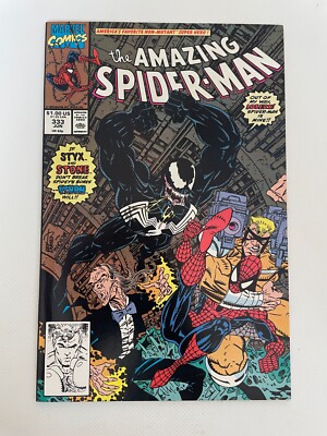Amazing Spider-Man # 333 NM Marvel Comic Book Venom Larsen 16 RC48 | eBay