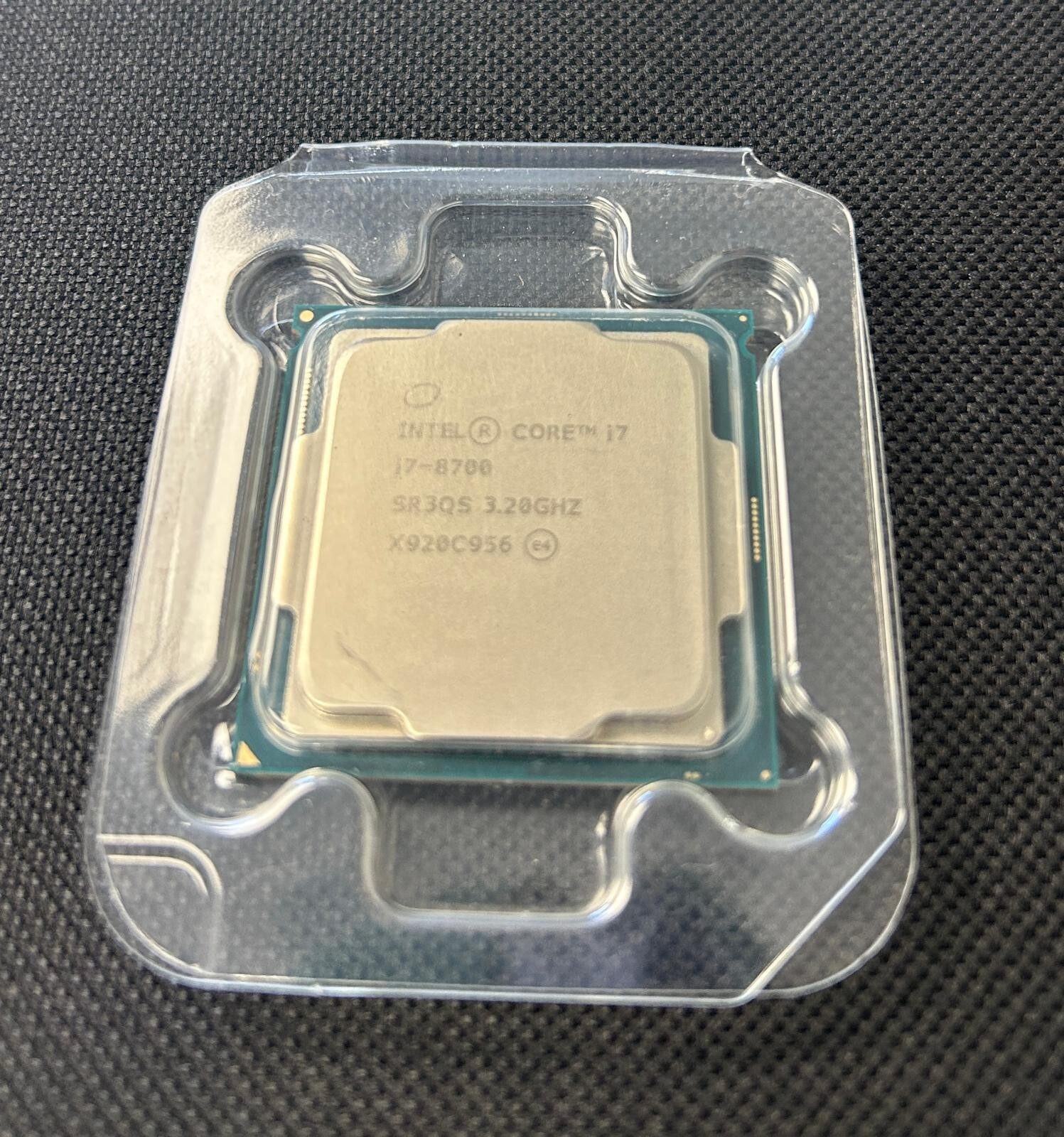 Intel Core i7-8700 8th gen Desktop CPU Processor 3.20GHz SR3QS | eBay
