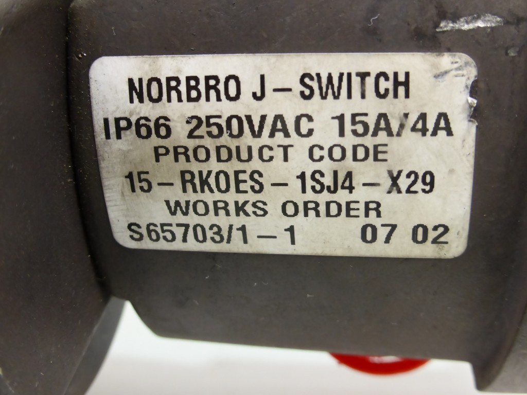 Norbro 15 BRD 40 N08 FC pneumatischer Stellantrieb + PYE-Endschalter ...