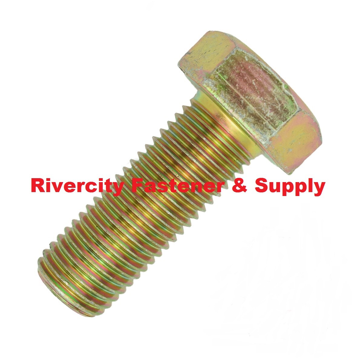 (5) M14-1.5X50 Bolts M14x50 / 14mm x 50mm Hex head Screws Fine Thread ...