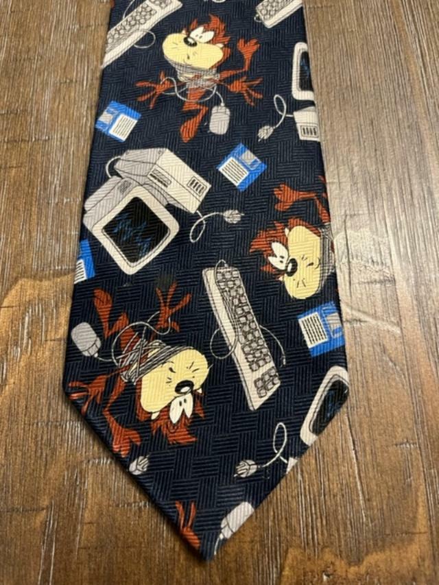 Looney Toons Tasmanian Devil Taz w/ computers keyboar… - Gem