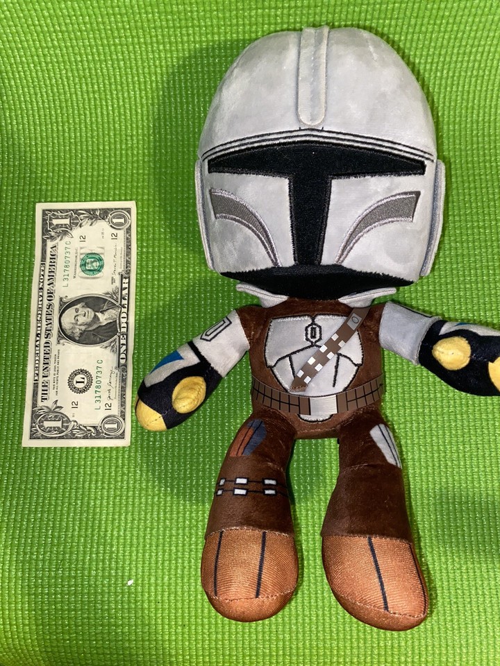 Star Wars Mandalorian Mando 10” Plush Mattel 2020 | eBay