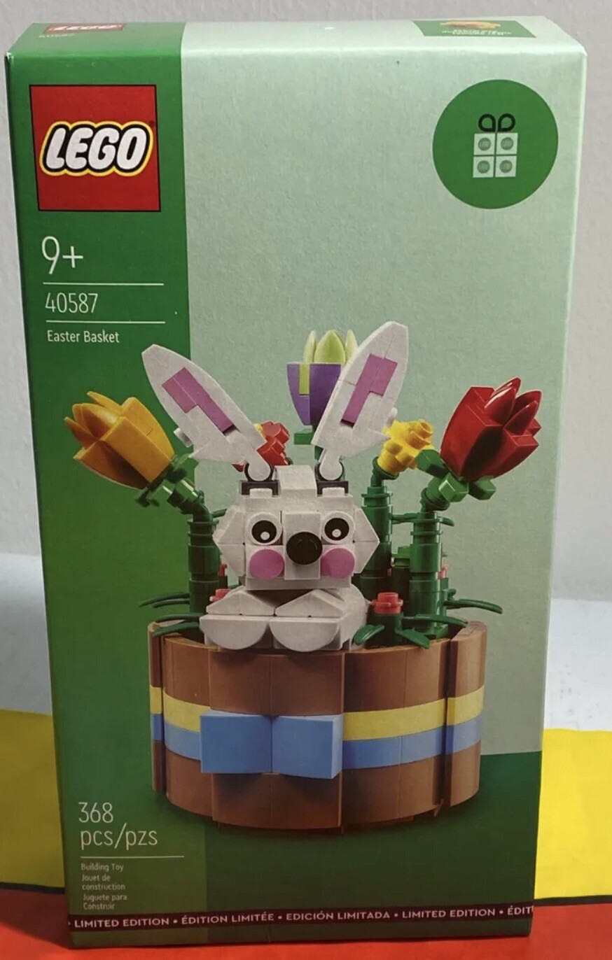 LEGO 40587 Easter Basket Brand New Sealed 🔥IN HAND🔥 Ready to ship | eBay