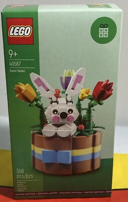 LEGO 40587 Easter Basket Brand New Sealed 🔥IN HAND🔥 Ready to ship | eBay