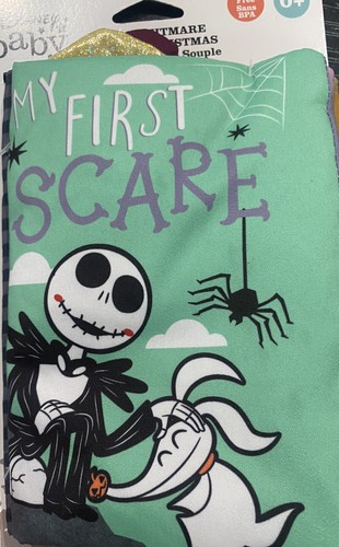 Disney Baby Nightmare Before Christmas Infant My First Scare Soft Book ...
