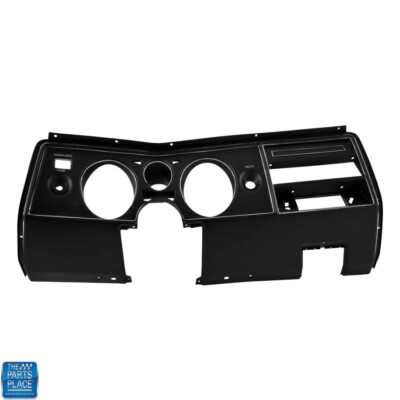 1969 Chevelle Dash Bezel Cluster Housing Assembly w/o A/C w/o Astro ...
