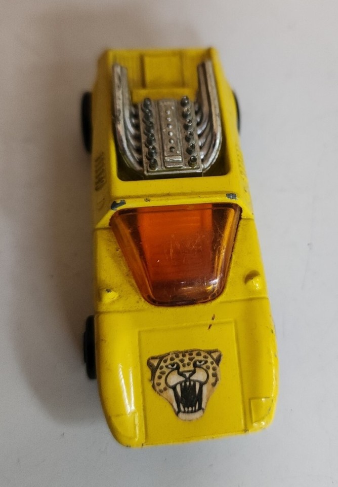Matchbox Superfast Mod Rod No. 1 England 1971 Lesney Cheetah Hood ...
