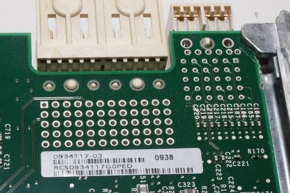 DELL EQUALLOGIC 2GB 4-PORT CONTROL MODULE 7 PS6000 6500 SATA SAS 05PM3C ...