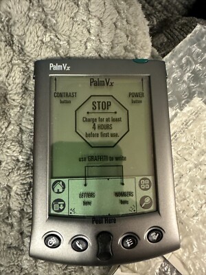 Palm Pilot Vx Personal Digital Assistant with Case / Untested | eBay