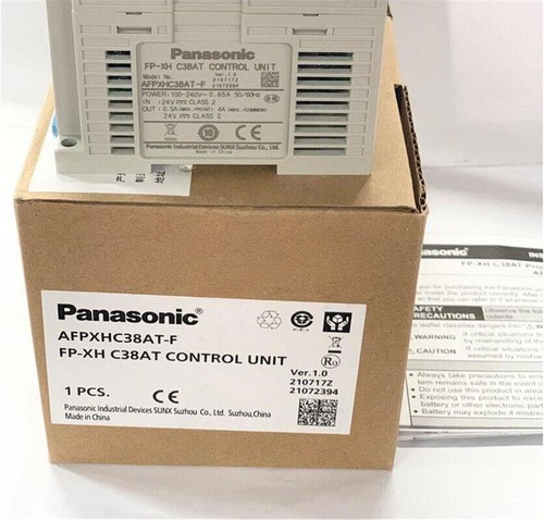 1PC New Panasonic AFPXHC38AT-F FP-XH C38AT Controller Expedited ...