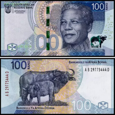 South Africa 100 Rand 2023 P-151 NEW UNC Banknote | eBay