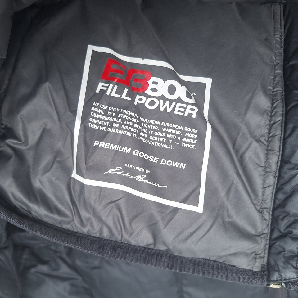 Eddie Bauer First Ascent Womens 800 Goose Down Insulated Puffer Jacket ...