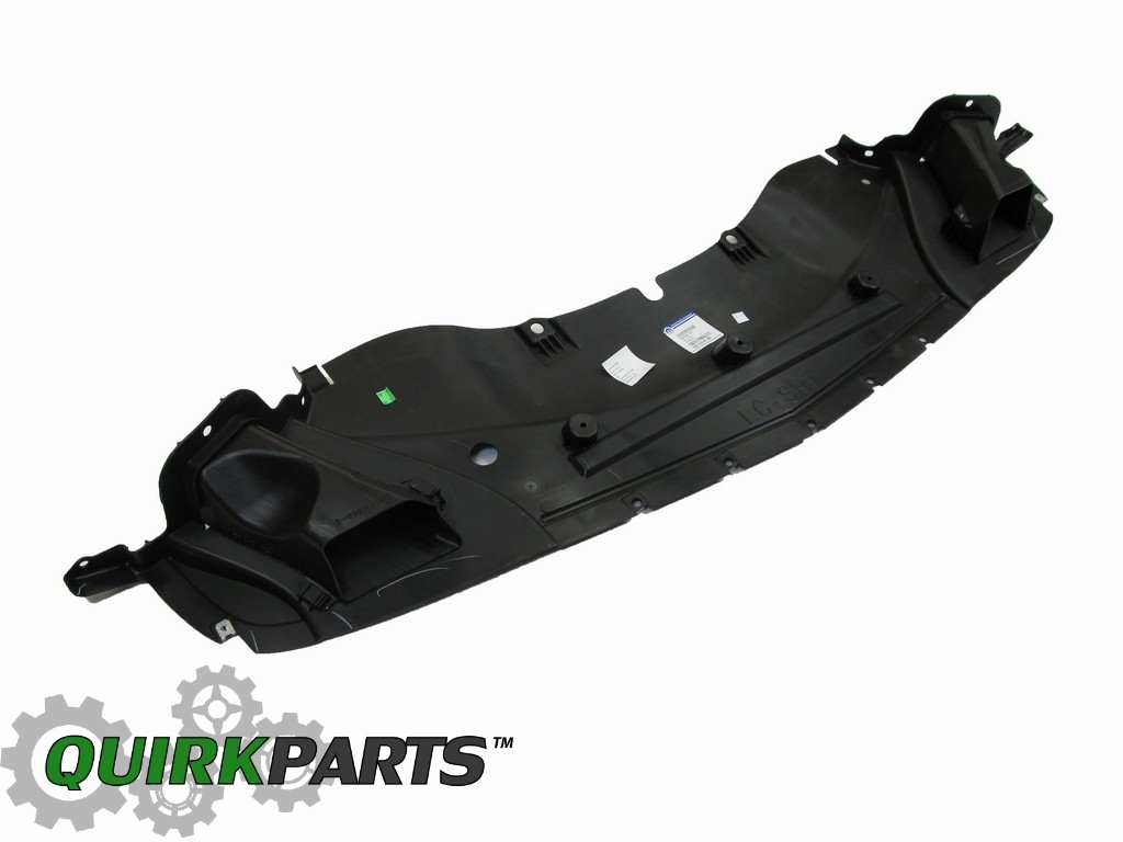 15-20 DODGE CHALLENGER FRONT RADIATOR SPLASH SHIELD NEW MOPAR GENUINE ...