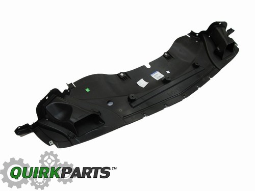 15-20 DODGE CHALLENGER FRONT RADIATOR SPLASH SHIELD NEW MOPAR GENUINE ...