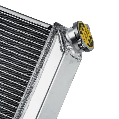 3 Row Aluminum Radiator For VW Scirocco / Pro Stock Style Drag | eBay