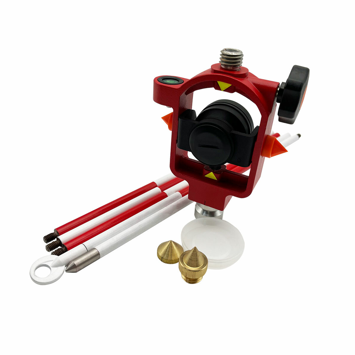 New FDC066 Mini Prism 0/-30mm for TOPCON SOKKIA NIKON Total Stations ...