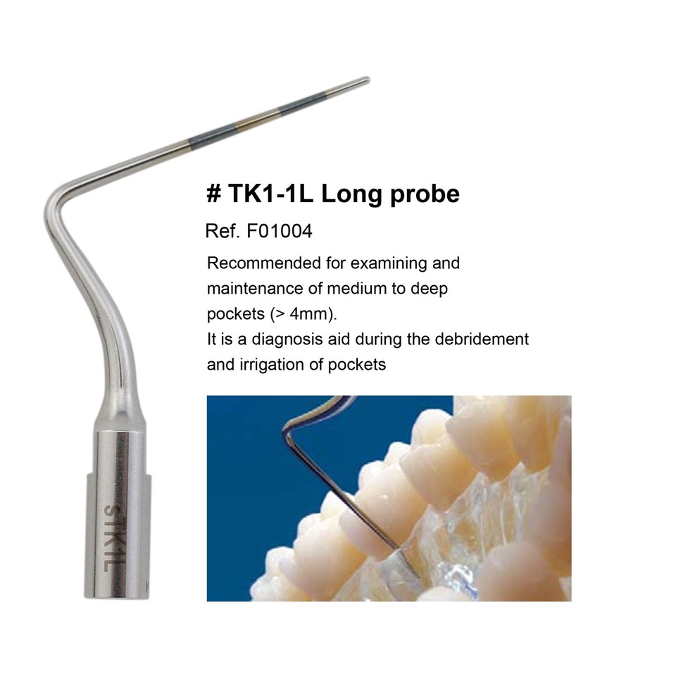 Acteon Satelec Suprasson Newtron Handpiece LED Dental Ultrasonic Scaler Tip 1 H3 | eBay