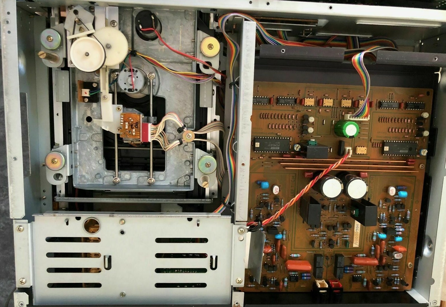 Riemen für Nakamichi OMS-5 OMS-5AII OMS-5OII OMS-5E Compact Disc CD ...