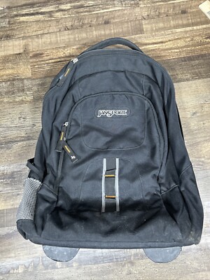 JanSport Driver 8 Rolling Backpack and Computer Bag 15-inch with Wheels ...