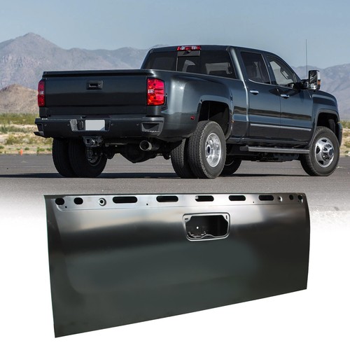 Black Primed Steel Tailgate For 07-14 Silverado Sierra 1500 2500HD ...