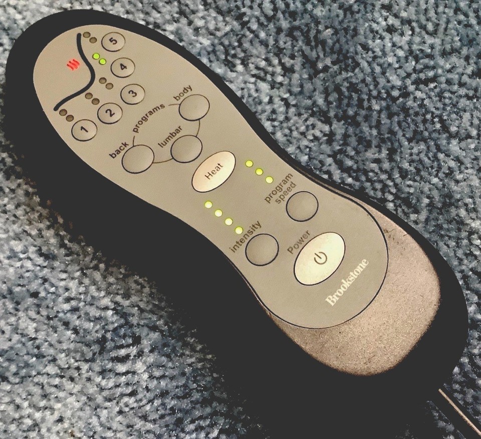 Brookstone Theraspa 10-Motor Messaging Seat Topper - Home and Auto ...