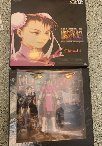 Jada Toys SDCC street fighter Chun Li pink | eBay