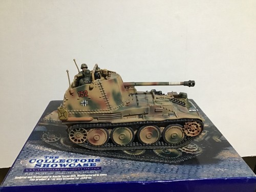 Collectors Showcase CS00259 WWII German Marder IIIM WWII War Park ...