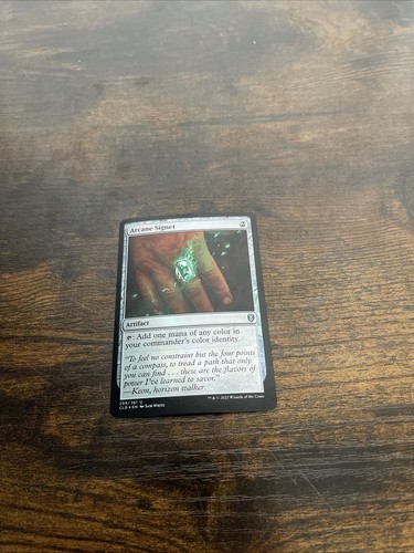Arcane Signet MTG DND Commander Legends: Battle For Baldur’s Gate 298 ...