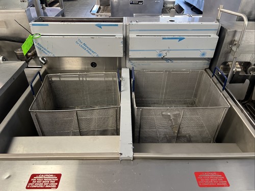 Anets GPC18 18" Pasta Cooker With Dump Station- Natural Gas 115v With 2 ...