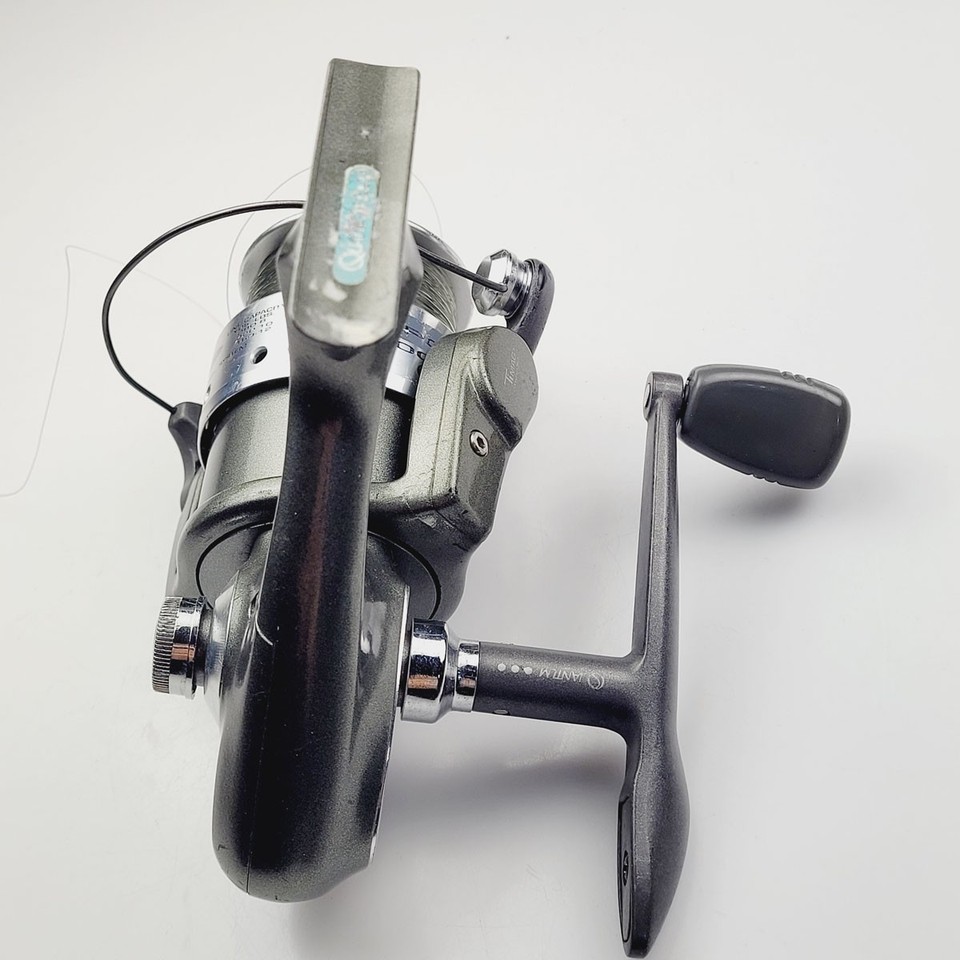 Quantum Spinning Reel 4000 Response Ti-Mag Bail 10lbs/220yds in Box | eBay