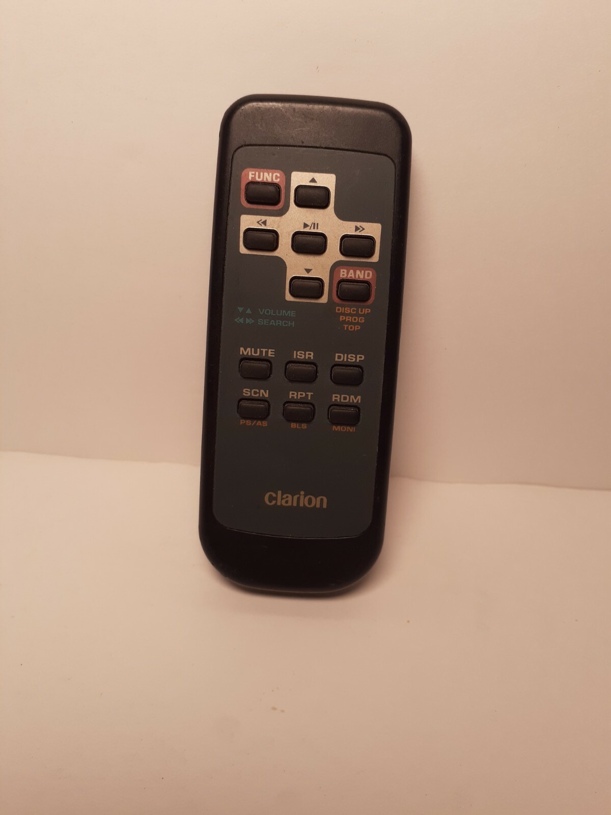 Remote Controller Clarion RCB-130 Car Audio Stereo Batteries Not ...