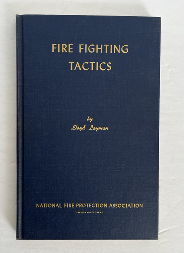 Four Book Set of Fire Fighting Manuals NFPA Two by Lloyd Layman | eBay