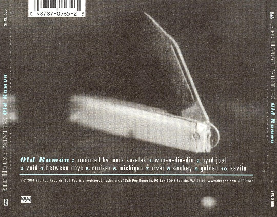 RED HOUSE PAINTERS - OLD RAMON NEW CD 98787056525 | eBay